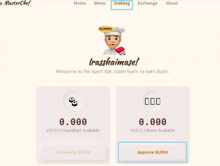 SushiSwap Nedir? Sushi Coin Nedir? SUSHI Stake Etme - Coinbalina