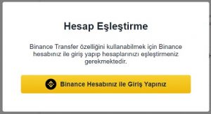 Binance TR'den Binance'e Transfer & Para Aktarma - Coinbalina